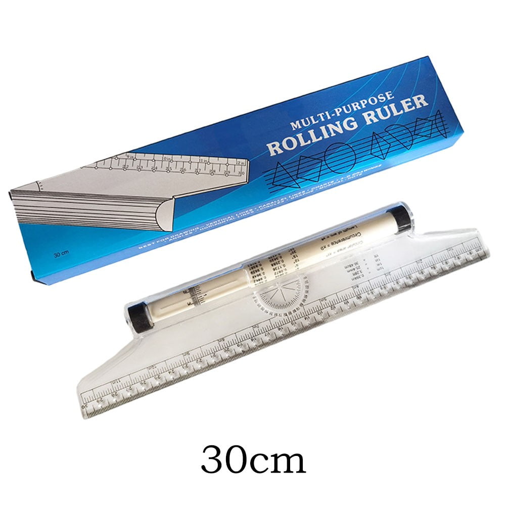 Angle Parallel Ruler Rolling Multifunctional Drawing Design Drawing ...