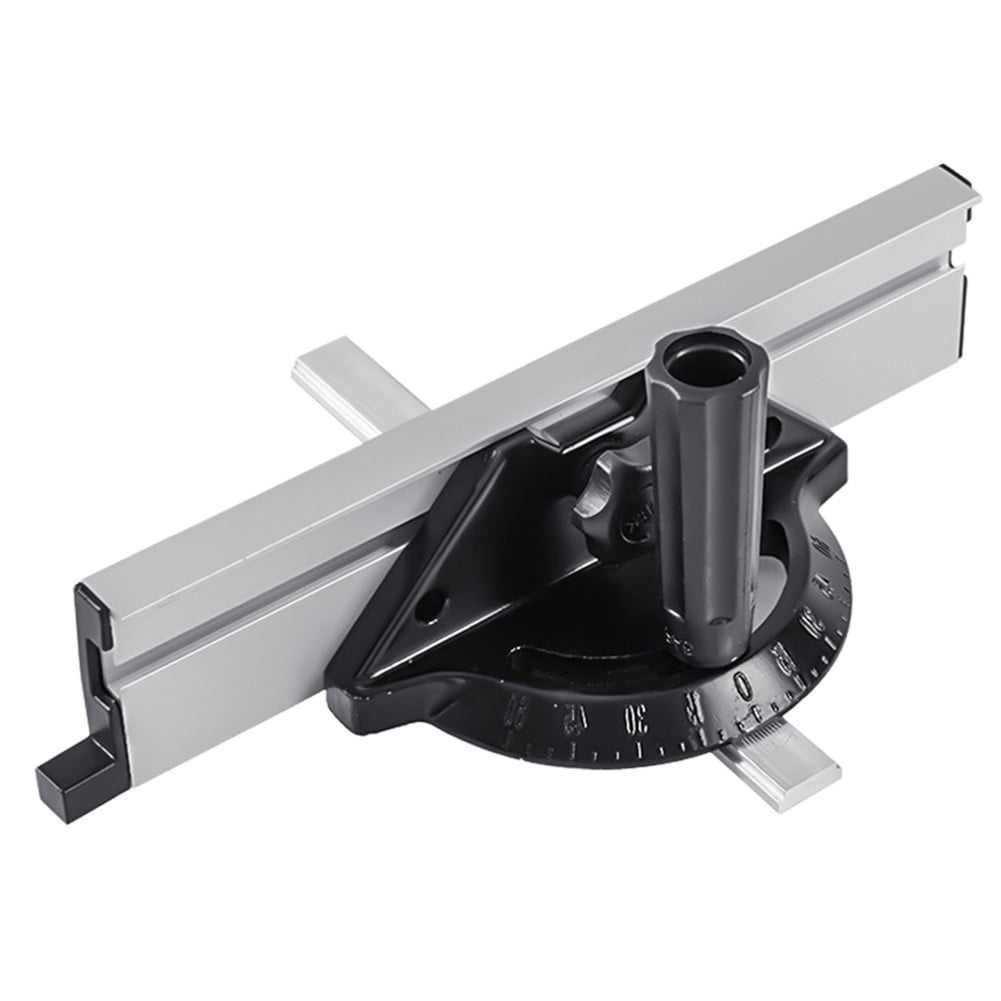 Angle Plate Ruler For Table Saw Push Block Fence System Adjustable ...