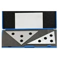 Angle Plate Set 30 & 45 Degree - 2pc Precision Machining Tool - 30/60 ...