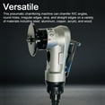 Angle ,Pneumatic Carpenter Tool Metal Wood Handheld Tool Metal Adben ...