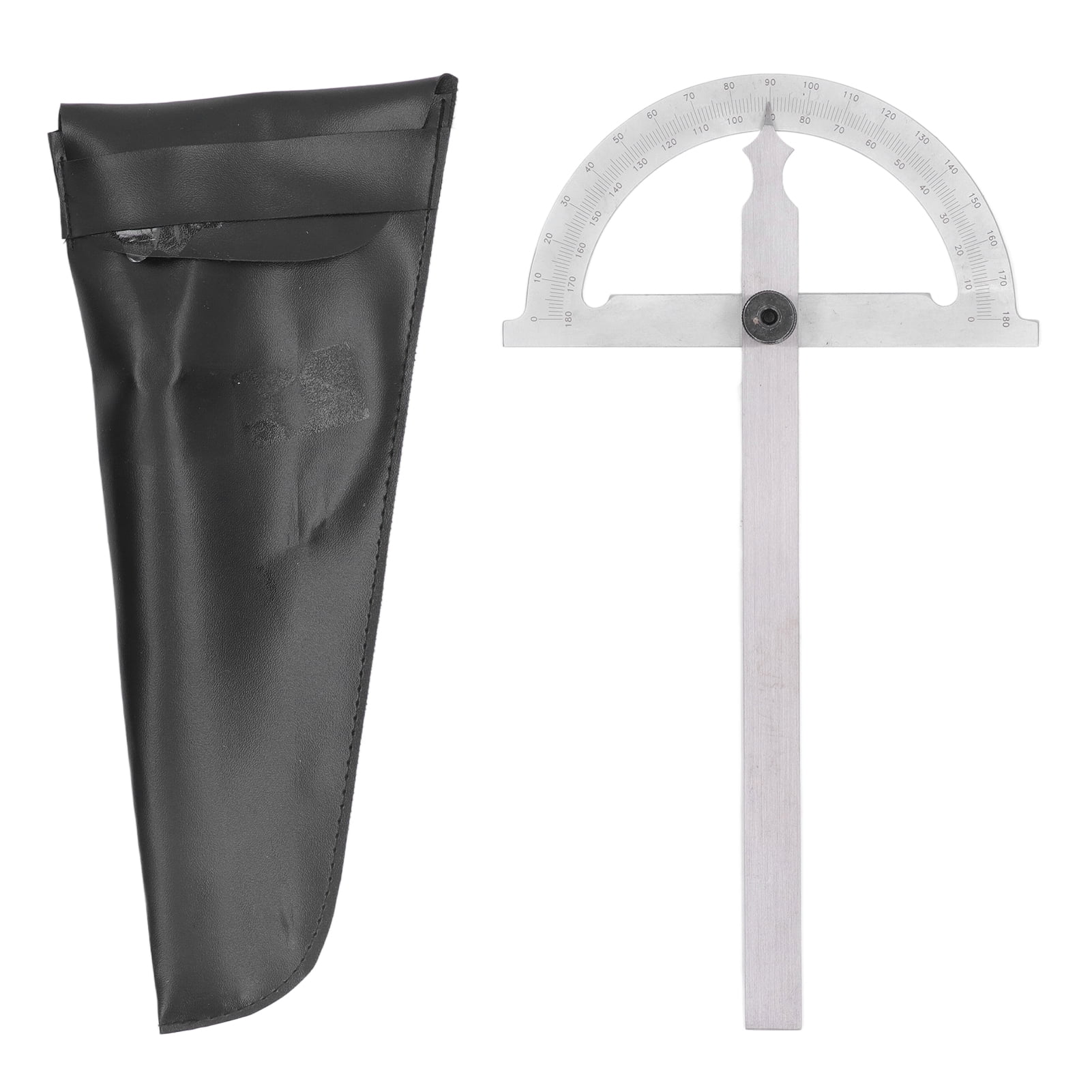 Angle Protractor 0?180 Degree Angle Finder Carbon Steel Woodworking ...