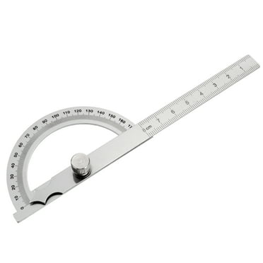 Westcott 6 inch Clear Plastic Protractor, 1 Piece - Walmart.com