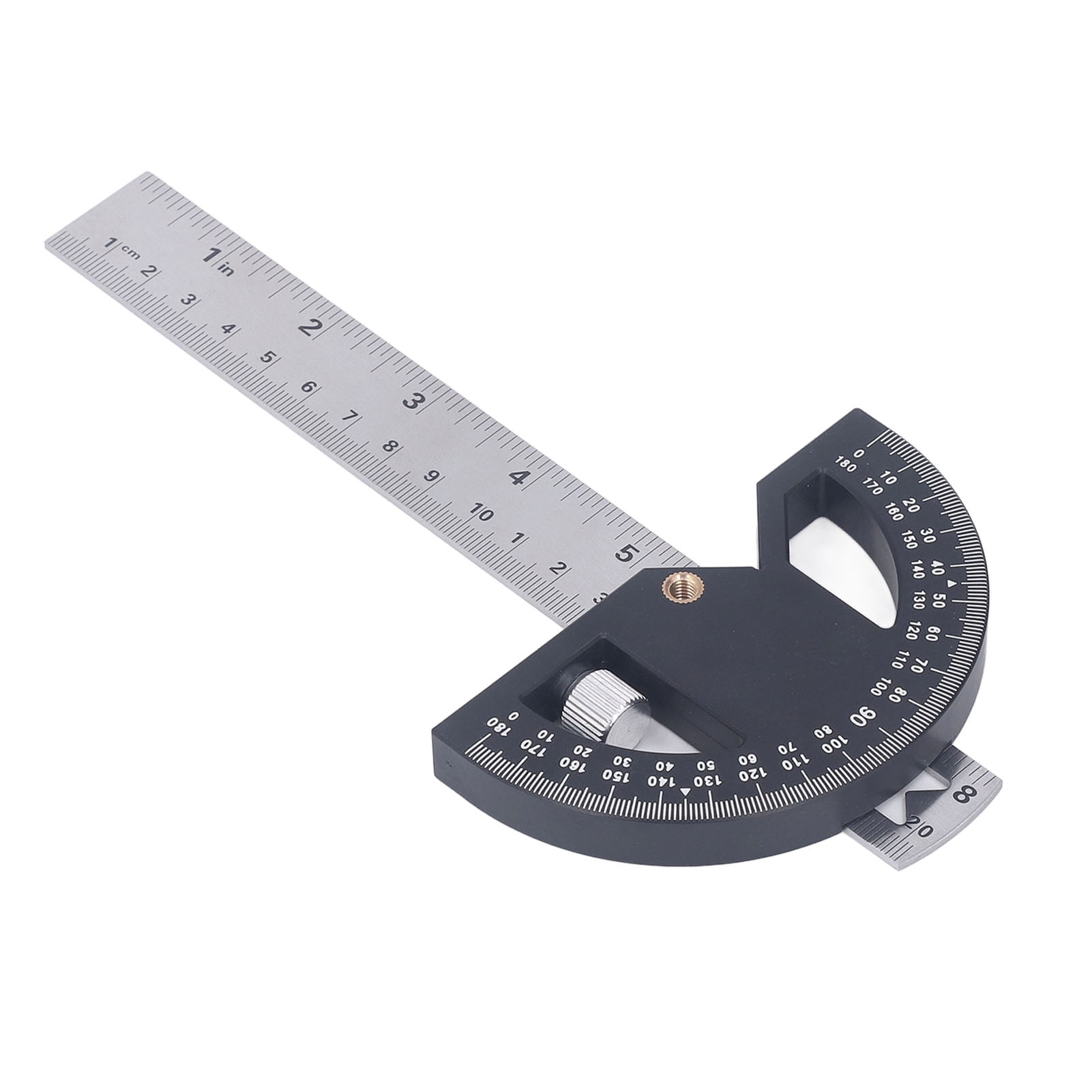 Angle Protractor Angle Protractor Woodworking Ruler Angle Measure Tool ...