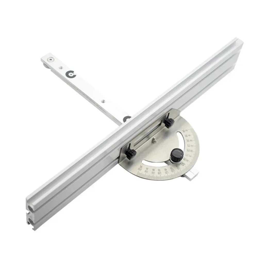 Angle Pusher Table Saws Adjustable Aluminium Oxide Chutes Fence Gauge ...