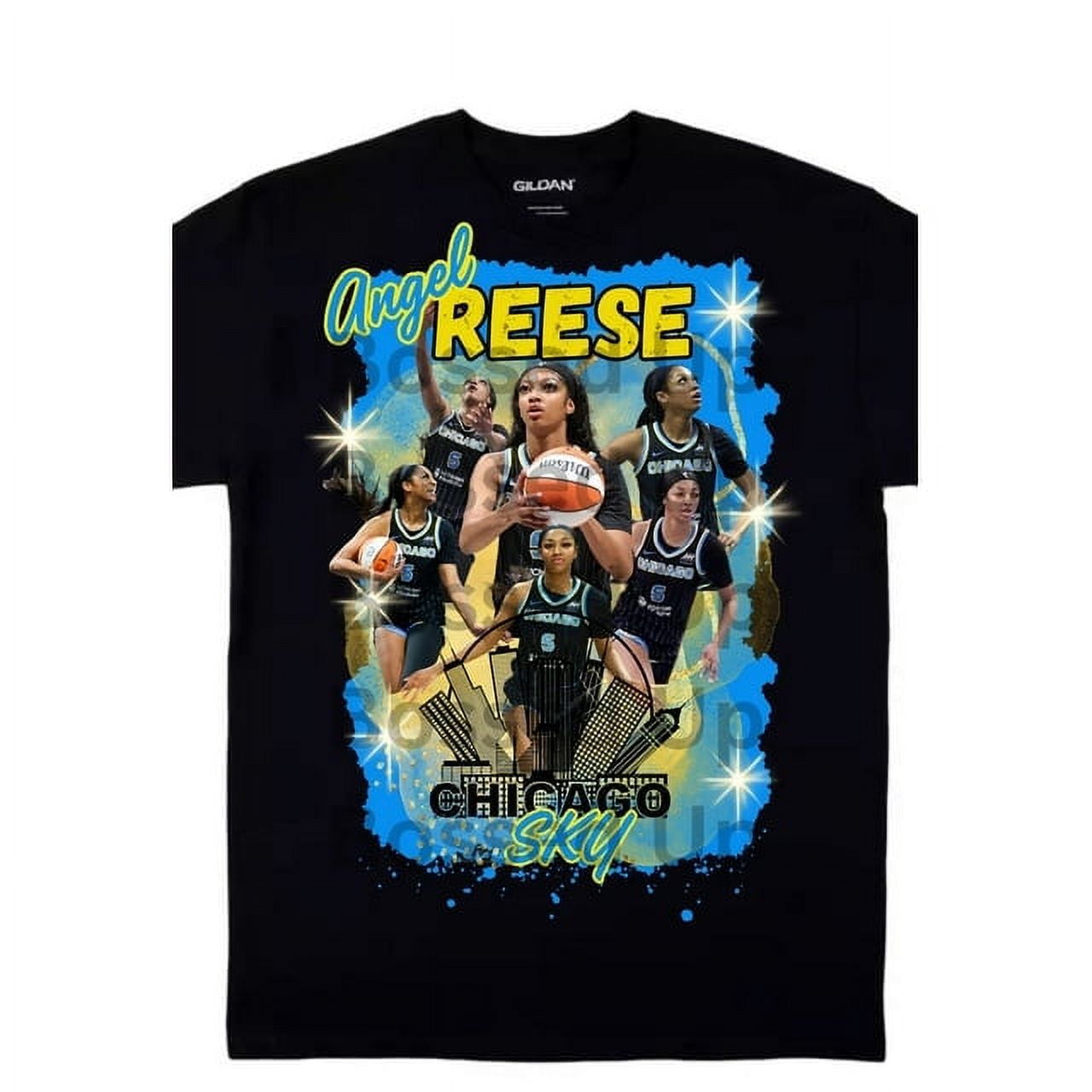 Angle Reese T-shirt Hot Trending Shirt Vintage Fan Gift Tee Birthday ...