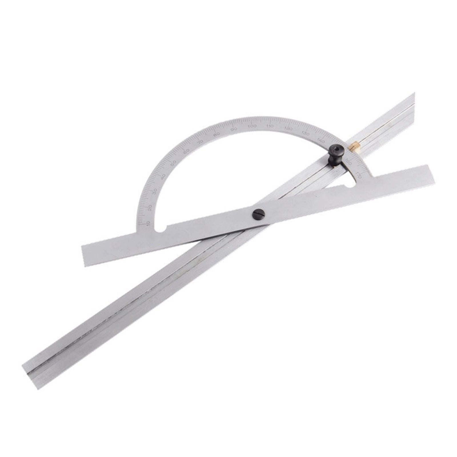 Angle Ruler 200*400mm Adjustable Stainless Steel Protractor Angle Gauge ...