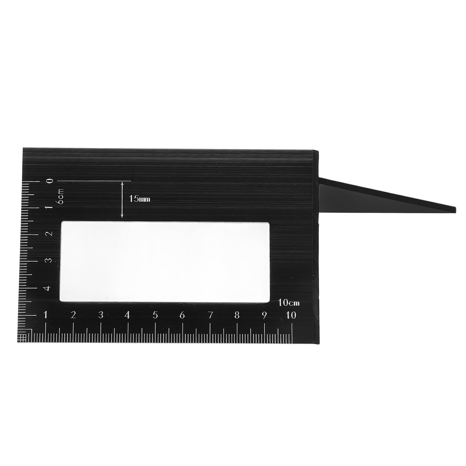 Angle Ruler Aluminum Ruler Slide Ruler for Mathematics Scribe Line ...