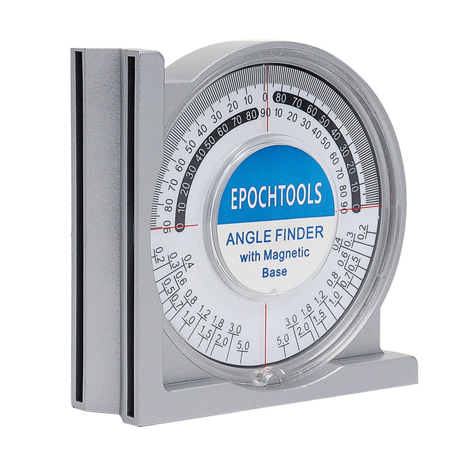 Angle Ruler Construction Tool Magnetic Angle Locator Inclinometer ...