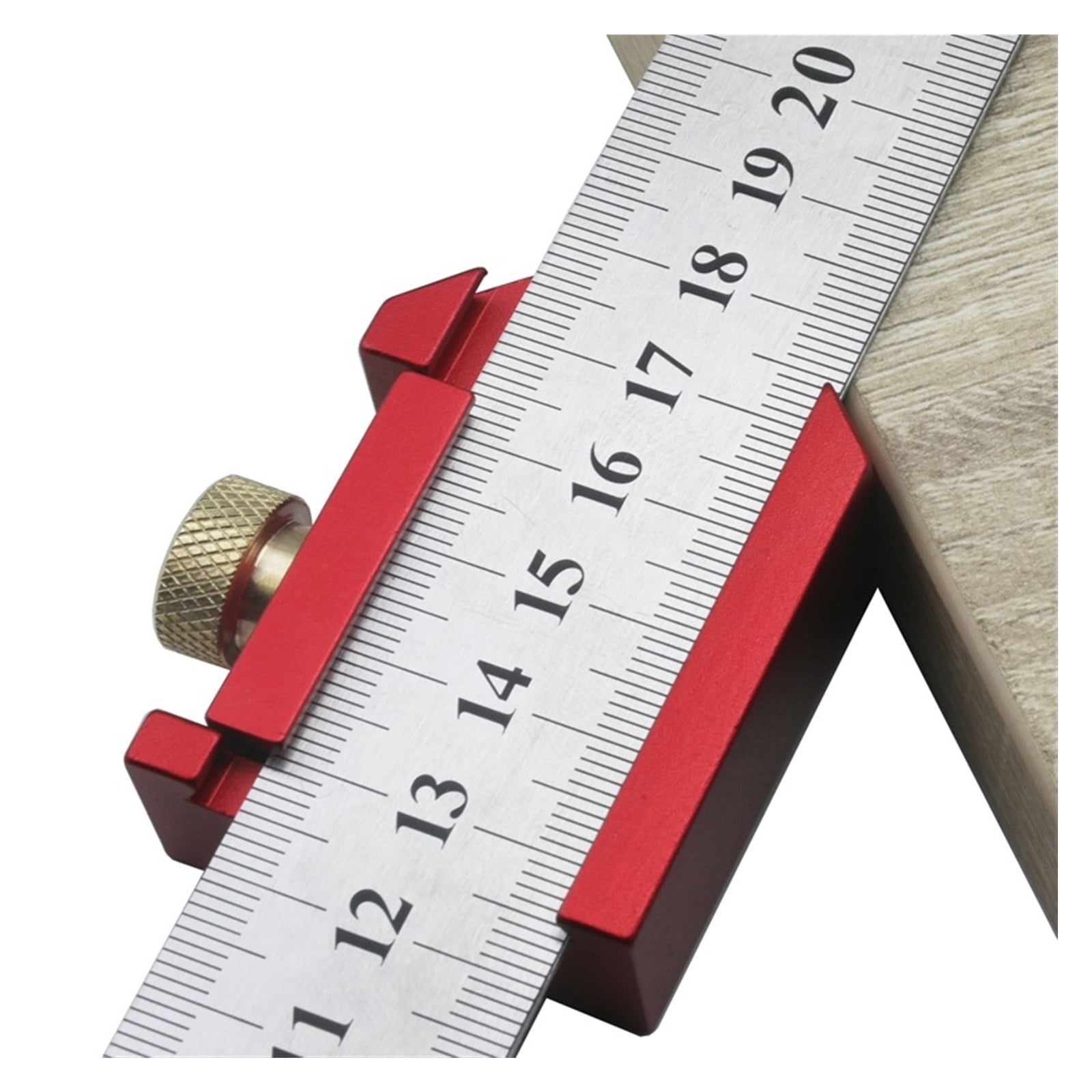 Angle Scriber Steel Ruler Positioning Block Woodworking Line Scriber ...