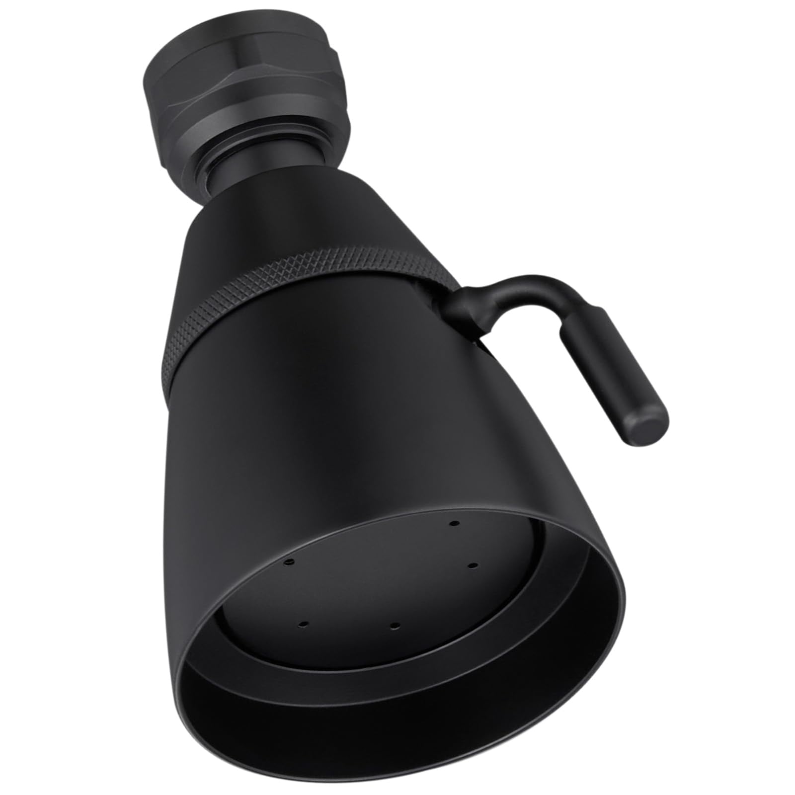 Angle Simple High Flow Shower Head, Brass Swivel Joint Adjustable Shower Sprayer, G 1/2 ...