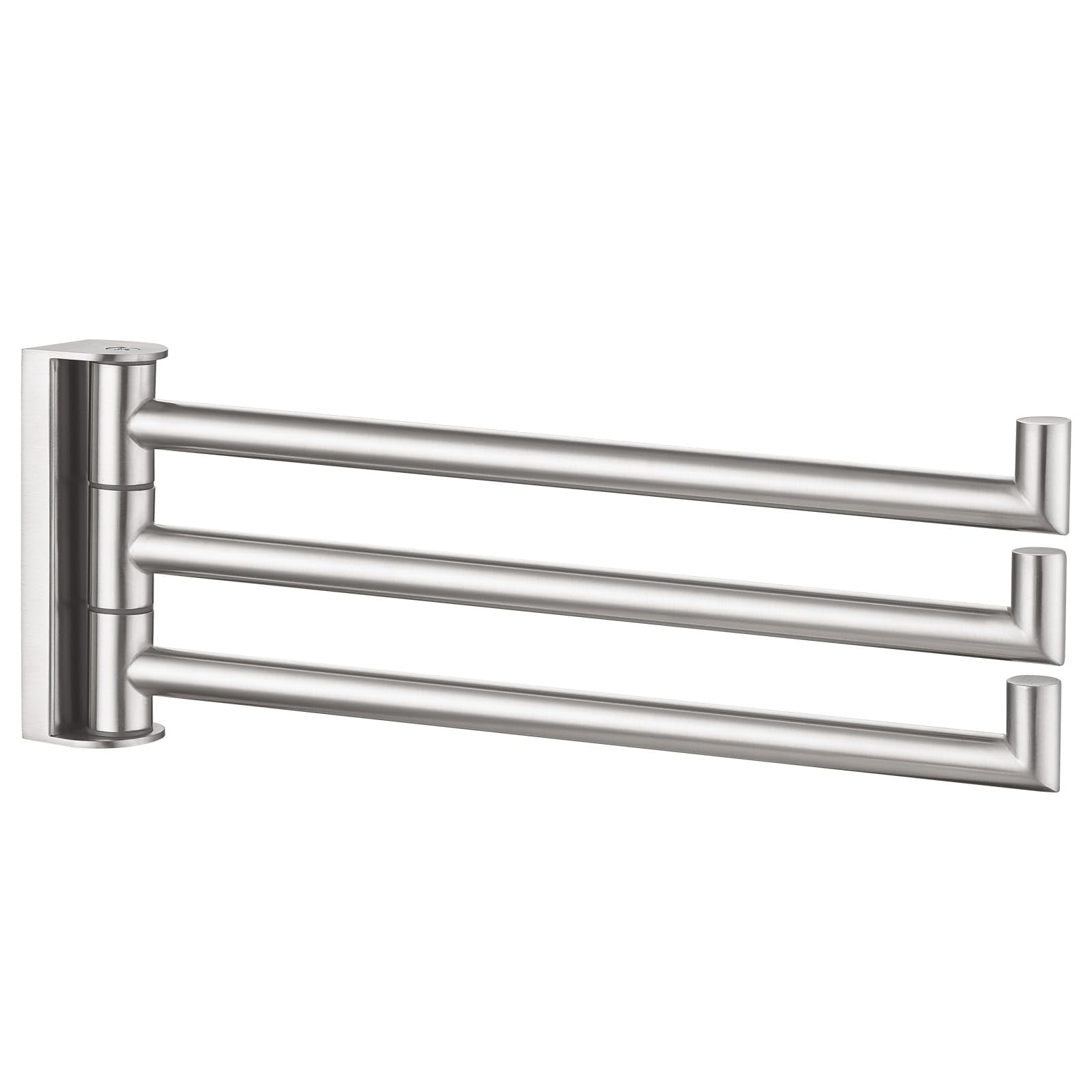 Angle Simple Swivel Hand Towel Holder 3 Bars, 304 Stainless Steel Hand ...