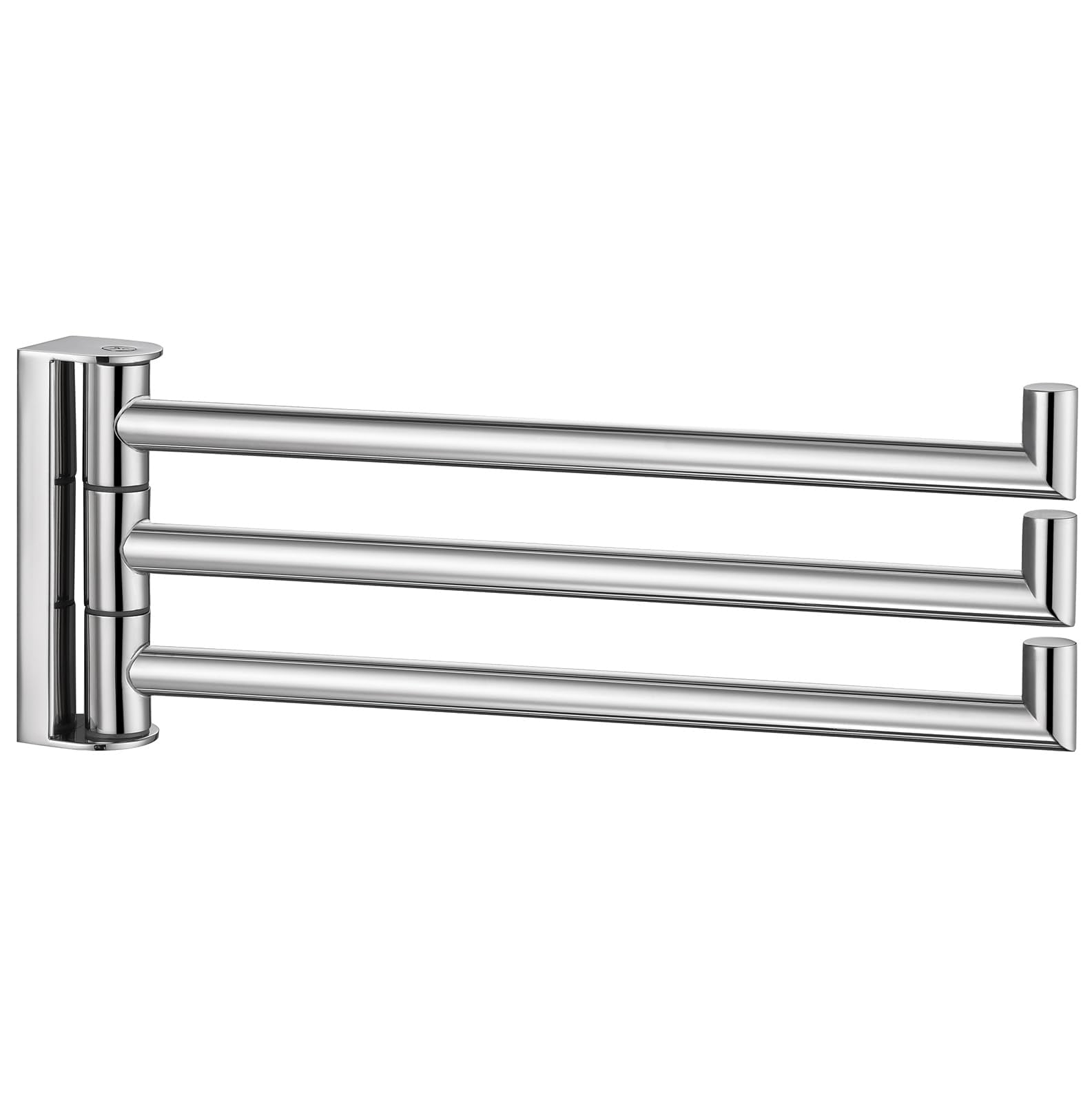 Angle Simple Swivel Hand Towel Holder 3 Bars, 304 Stainless Steel Hand ...
