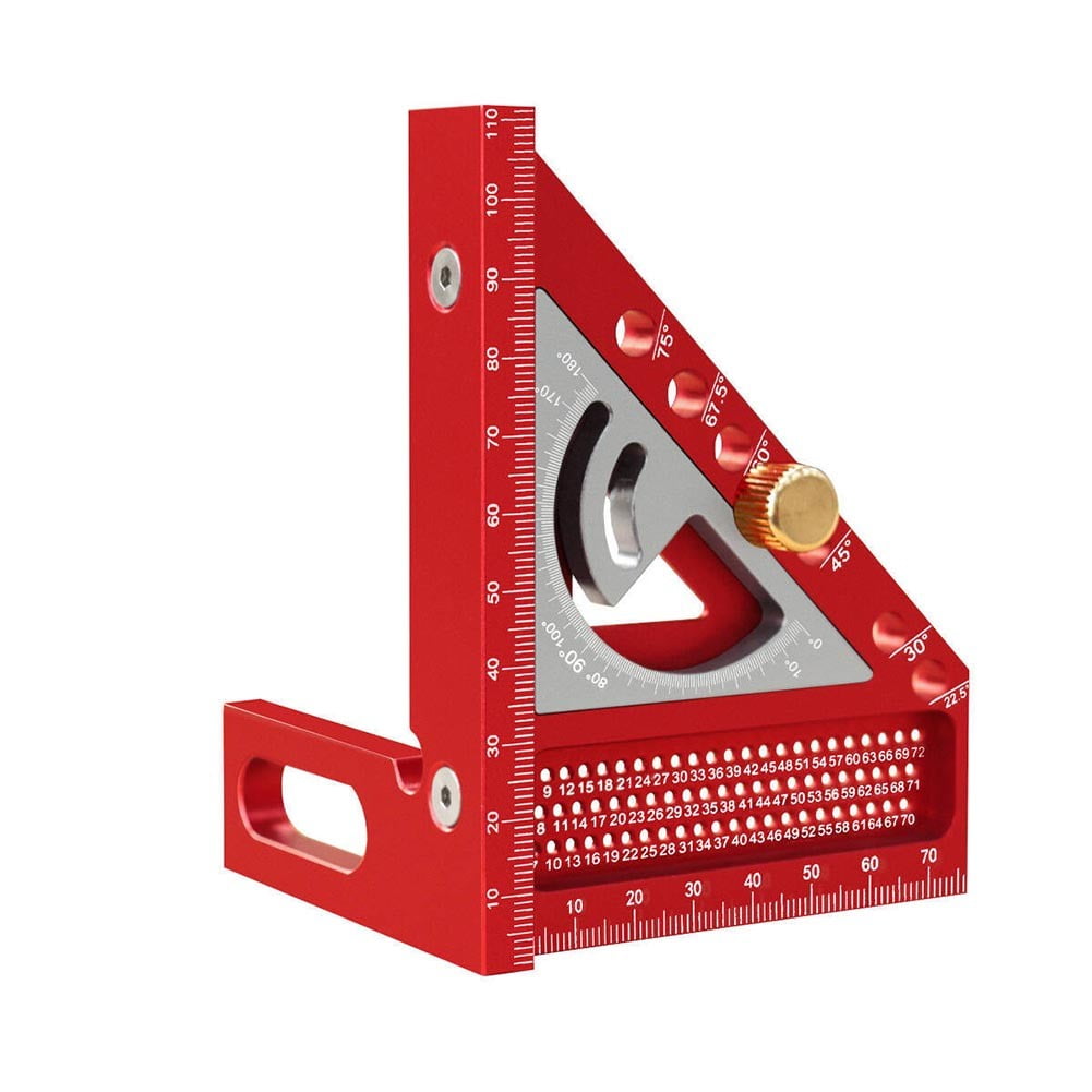 Angle Square w Angle Positioning Dowel Pin T-sqaure Scribing Holes ...