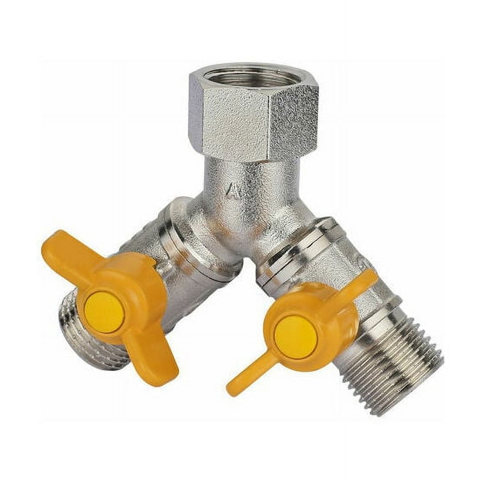 Angle Stop Add-A-Tee Valve, Robust Solid Brass Component for ...