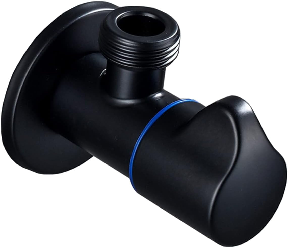 Angle Stop Valve 1/2 Inch x 1/2 Inch, Angle Stop Valve Brass, Faucet ...