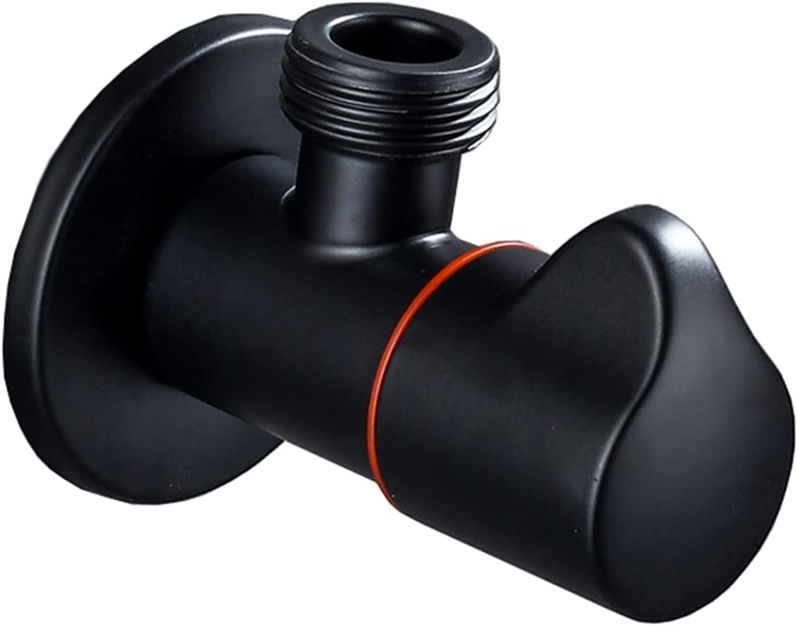 Angle Stop Valve 1/2 Inch x 1/2 Inch, Angle Stop Valve Brass, Faucet ...