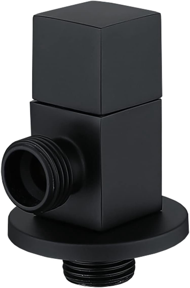 Angle Stop Valve 1/2 Inch x 1/2 Inch, Angle Stop Valve Brass, Faucet ...