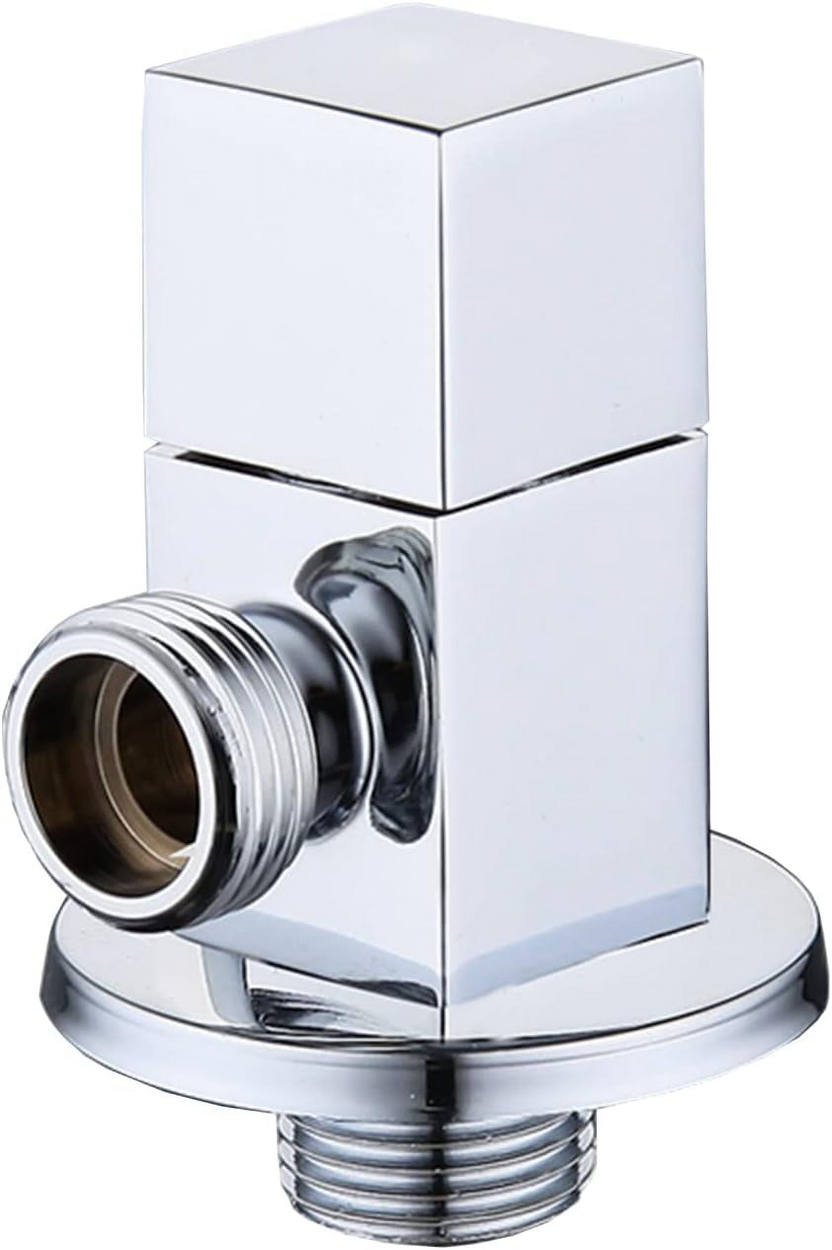 Angle Stop Valve 1/2 Inch x 1/2 Inch, Angle Stop Valve Brass, Faucet ...