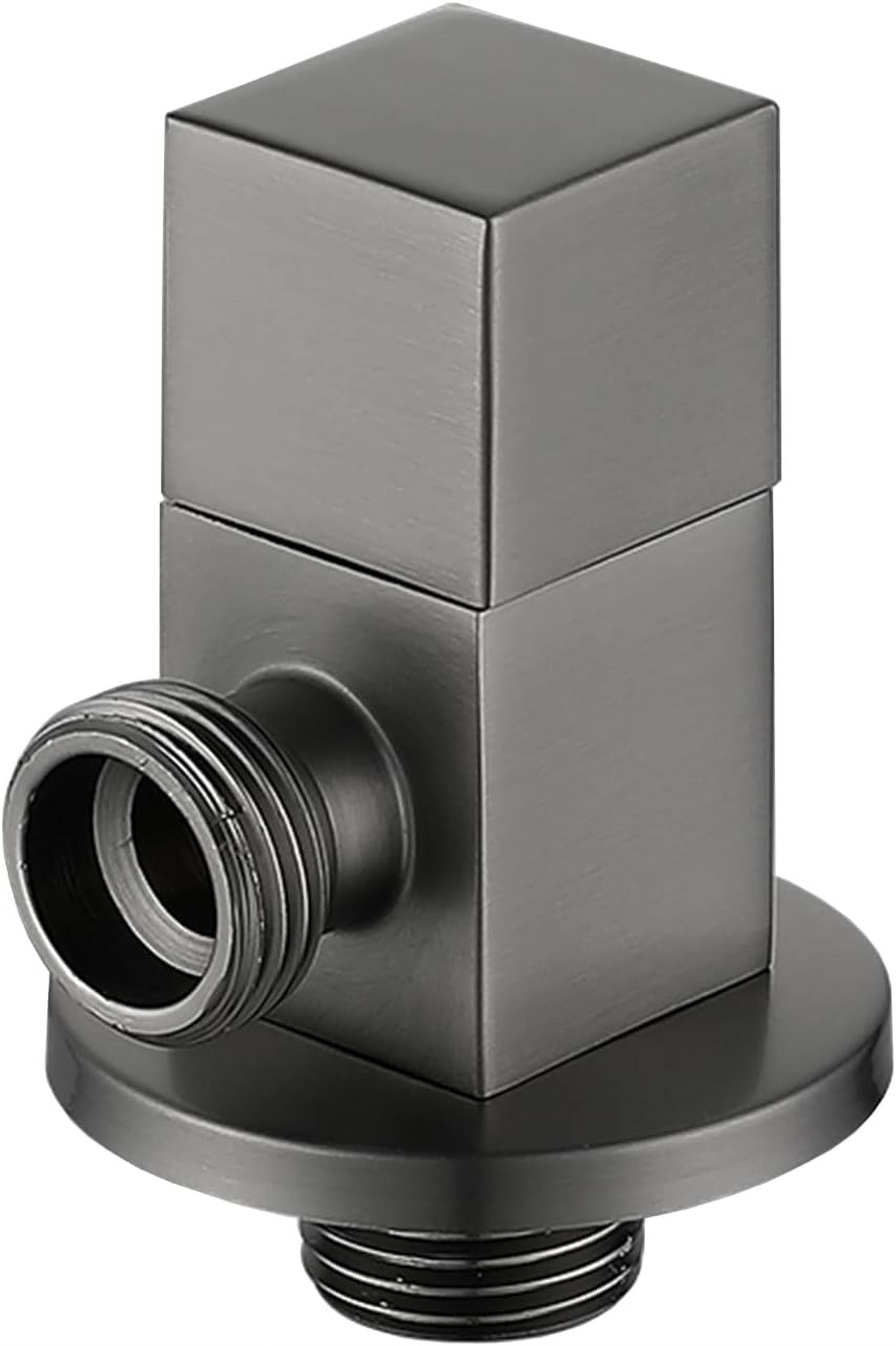 Angle Stop Valve 1/2 Inch x 1/2 Inch, Angle Stop Valve Brass, Faucet ...