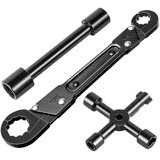 Angle Stop Wrench Kit, Plumbing Tools, Angle-on Plumber Wrench for ...