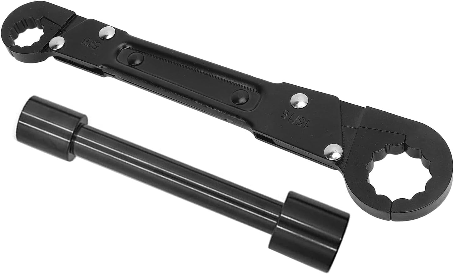 Angle Stop Wrench Kit, Premium Material for Bathroom and Kitchen Sink ...