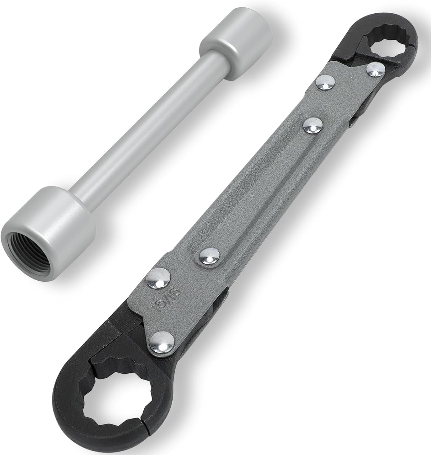 Angle Stop Wrench Kit, Professional Plumber's Wrench Tool Removal for ...