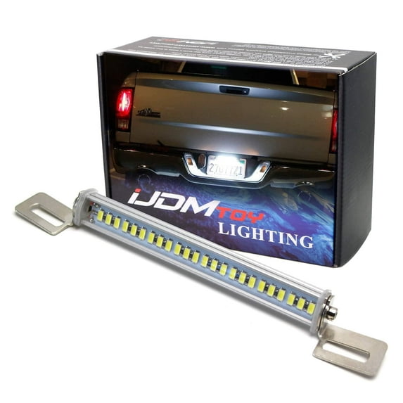 Angle Tilt'able 24-SMD Bolt-On LED Lamps For License Plate Lights or ...