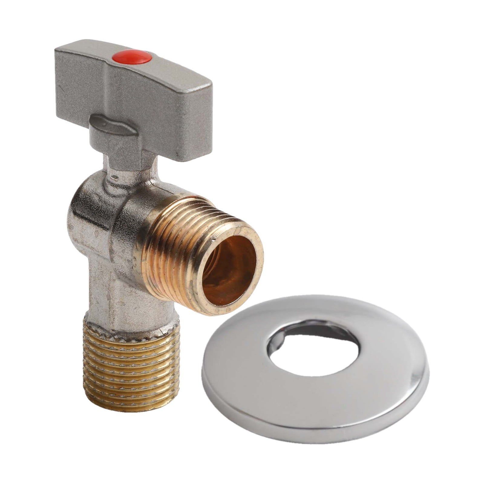 Angle Valve All Copper Hot And Cold Water Heater Triangle Valve Switch ...