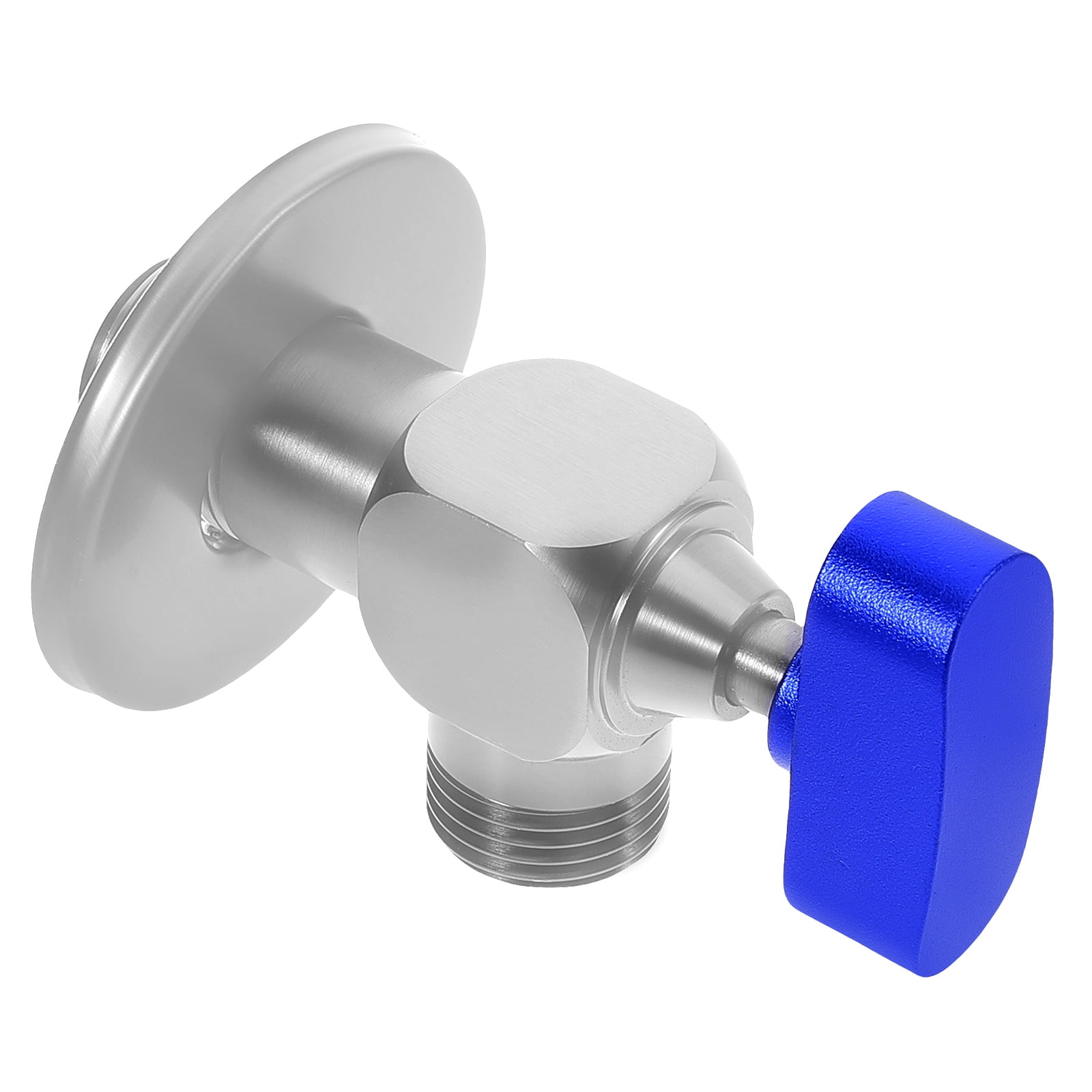 Angle Valve Taps Toilet Water Control Valve Water Hose Shut off Valve ...