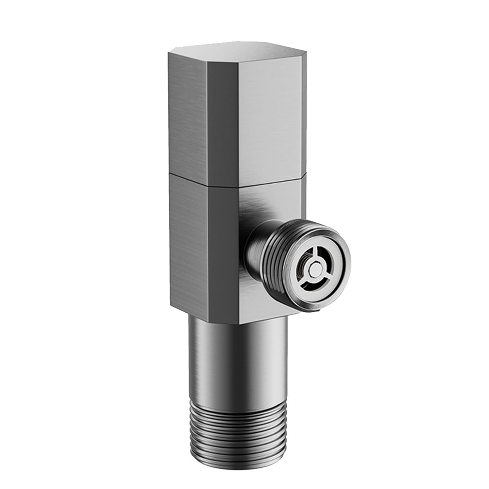 Angle Valve Thicken Copper Triangle Switch Valve For Toilet Universal ...
