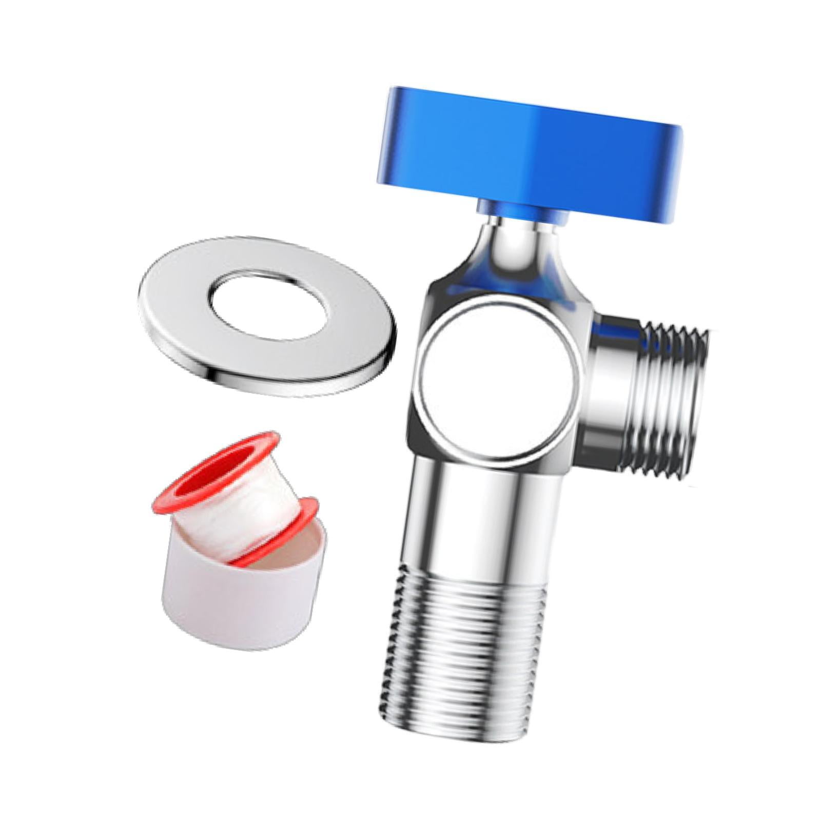 Angle Valve Water Control Stop Valve Copper Construction for Bathroom ...