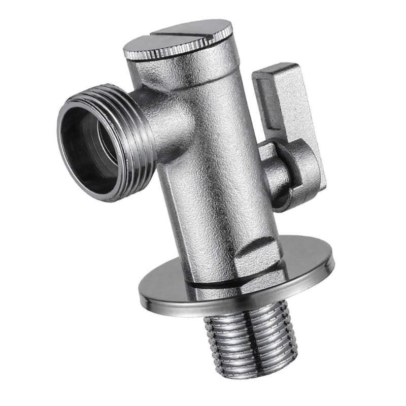 Angle Valves Large Flows Water Stop Valves Water Tap Connector Bathroom ...