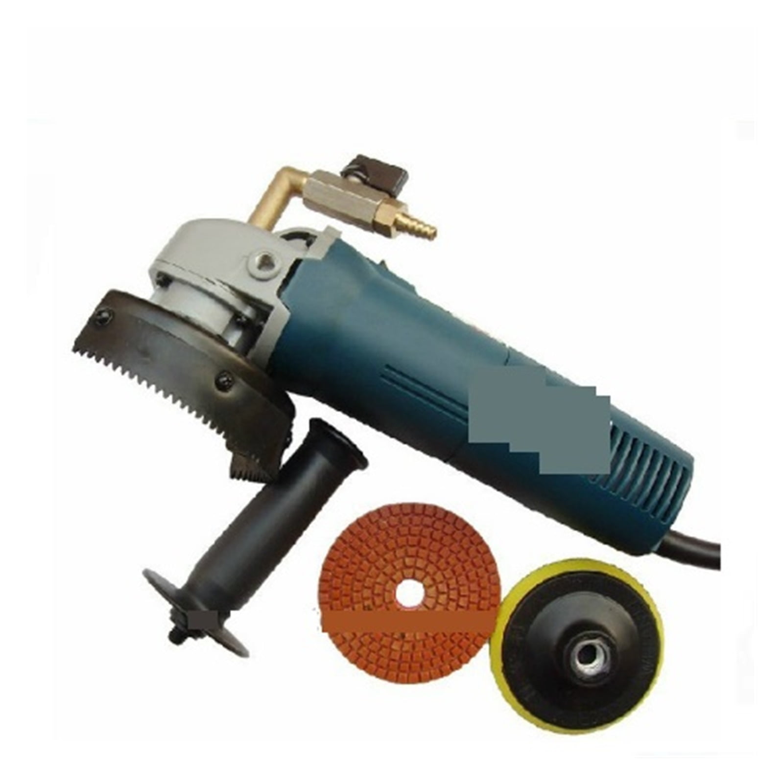 Angle WET Polisher | 100mm Hand Held Electric Polisher With Port For ...