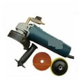 Angle WET Polisher | 100mm Hand Held Electric Polisher With Port For ...