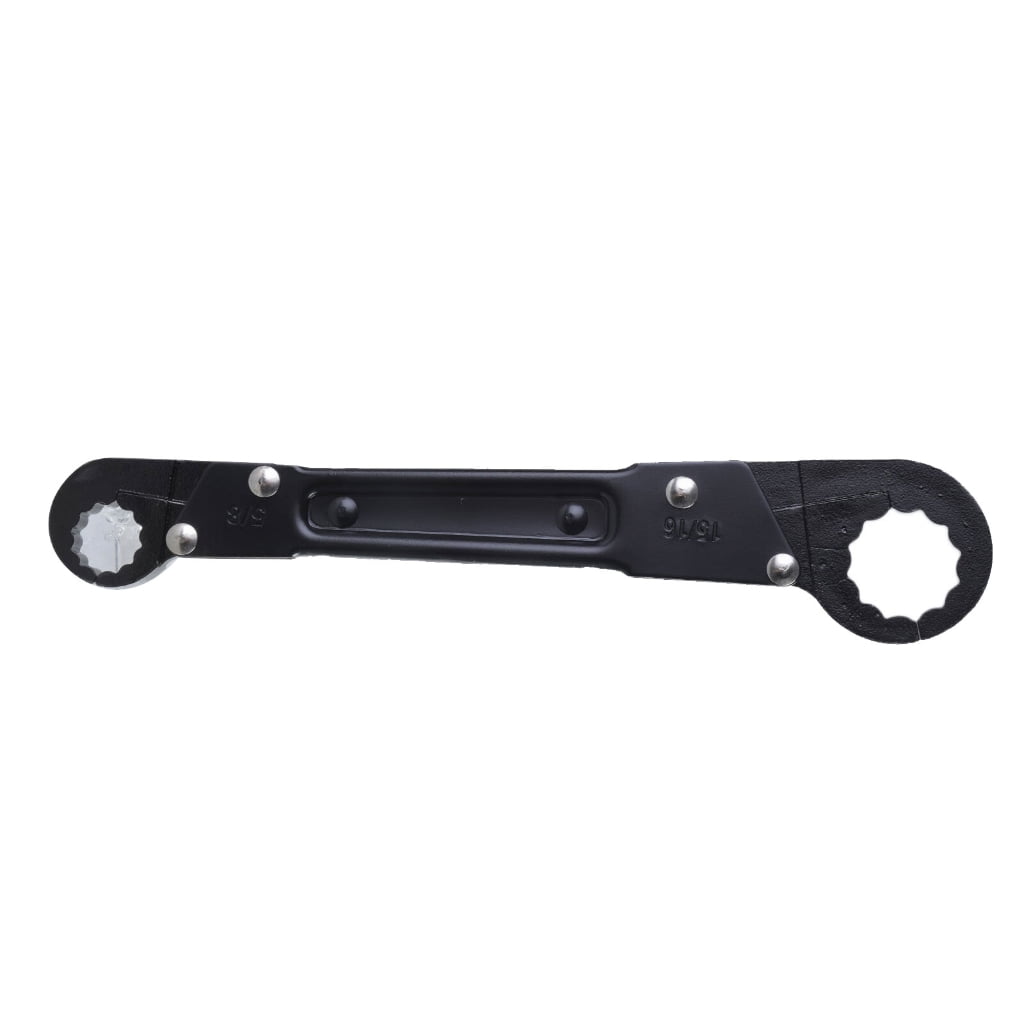 Angle Wrench Set Angle Stop Removal Tool Plated Steel Angle Stop Wrench ...