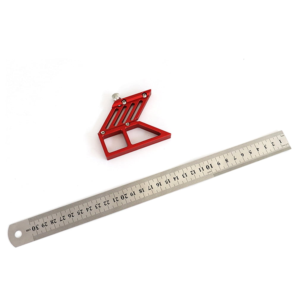 Angle gauge,Center Scriber Line Stainless Steel Scriber Line 45° Line ...