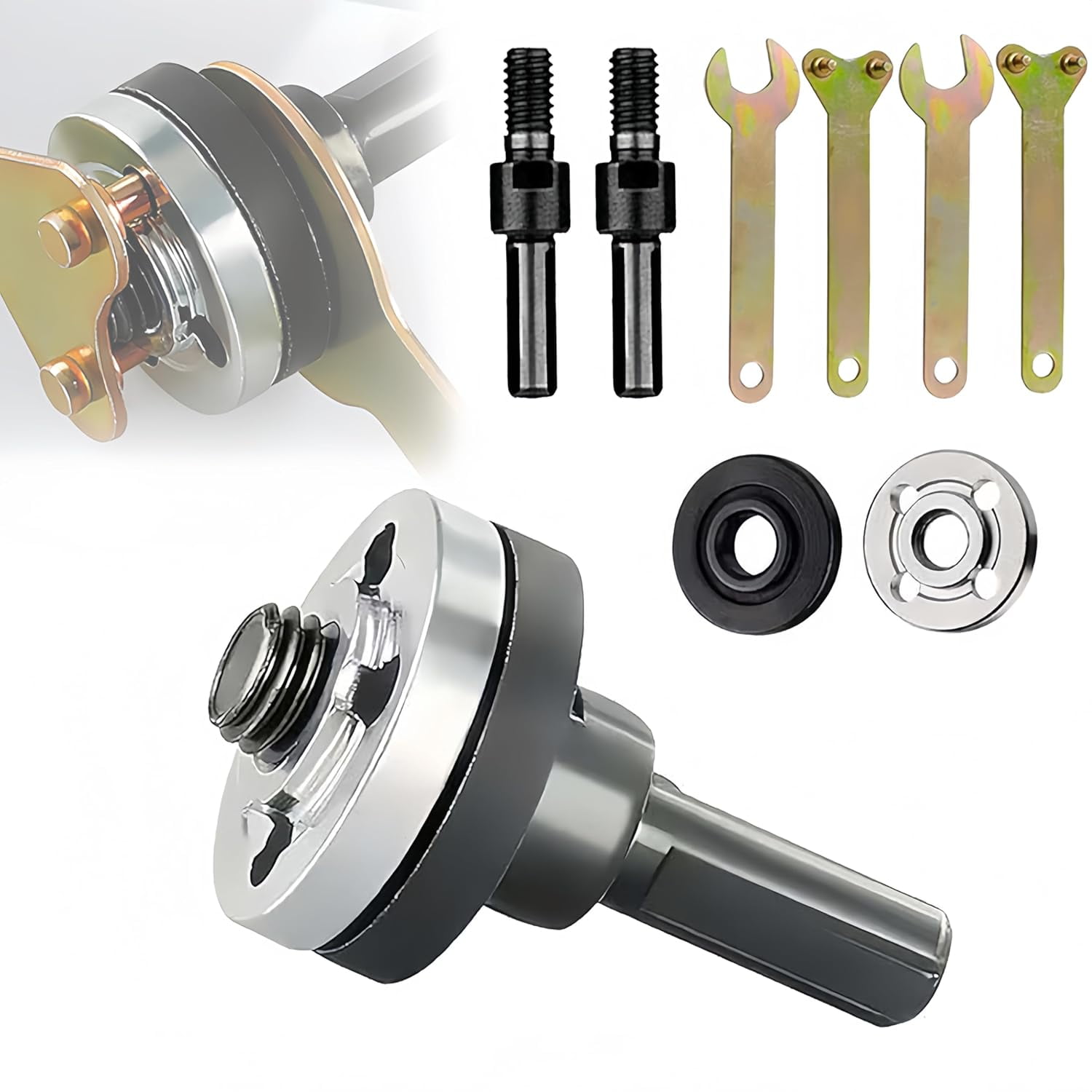 Angle grinder drill bit adapter, 2025 new angle grinder tool drill bit ...
