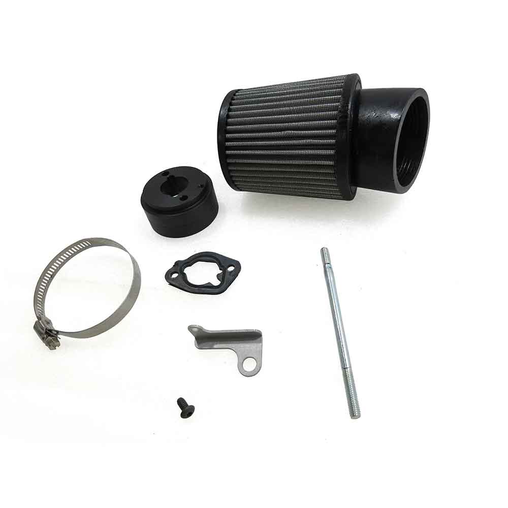 Angled Air Filter Intake Kit Predator 212cc Tillotson 212 GX200 Clone ...