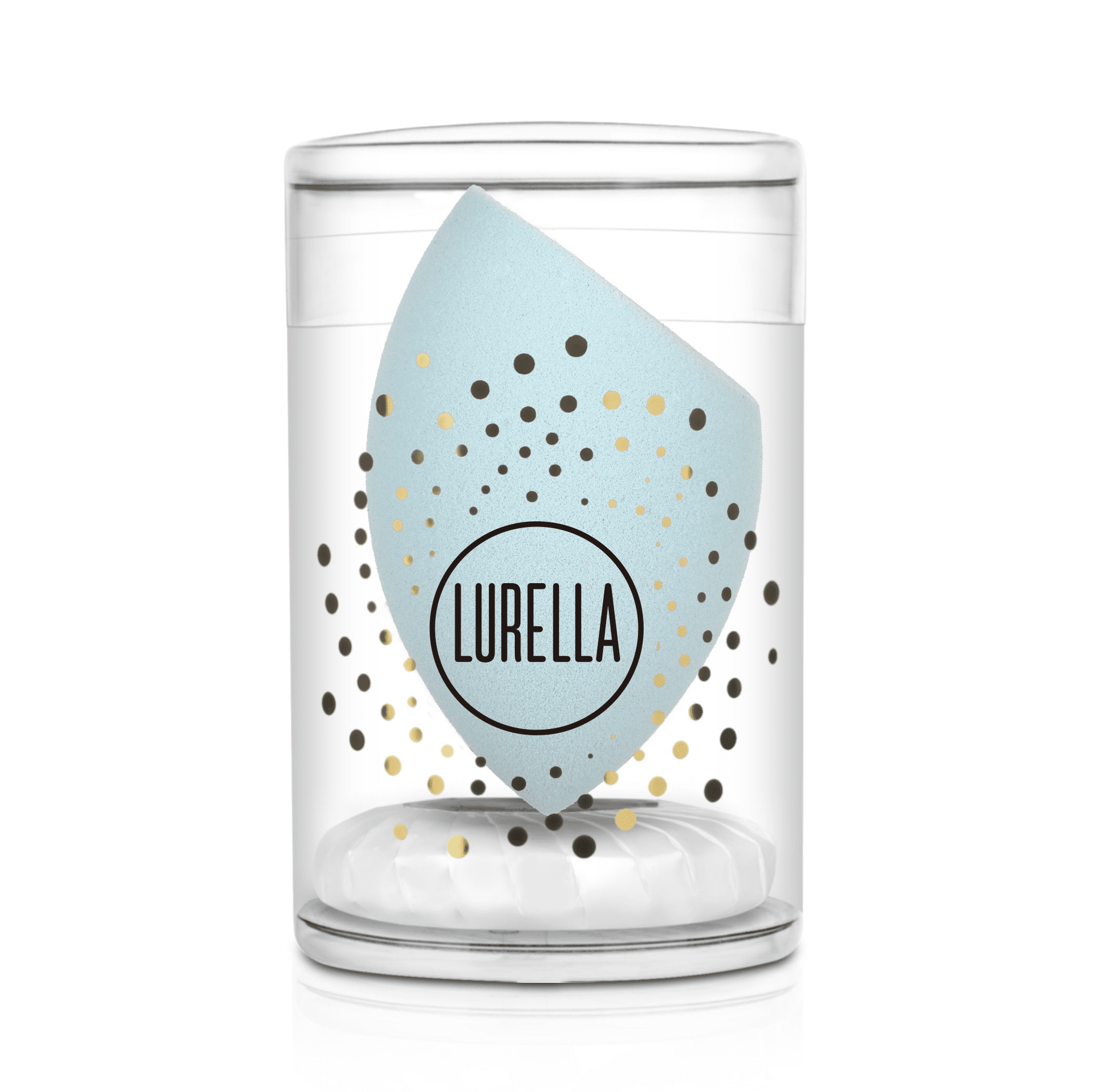 Angled Beauty Sponge - Baby Blue[ ] - Walmart.com