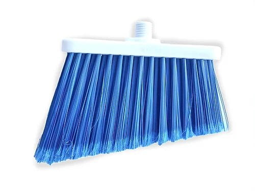 Angled Broom Head - Industrial-Grade with Male ACME Connector - Walmart.com
