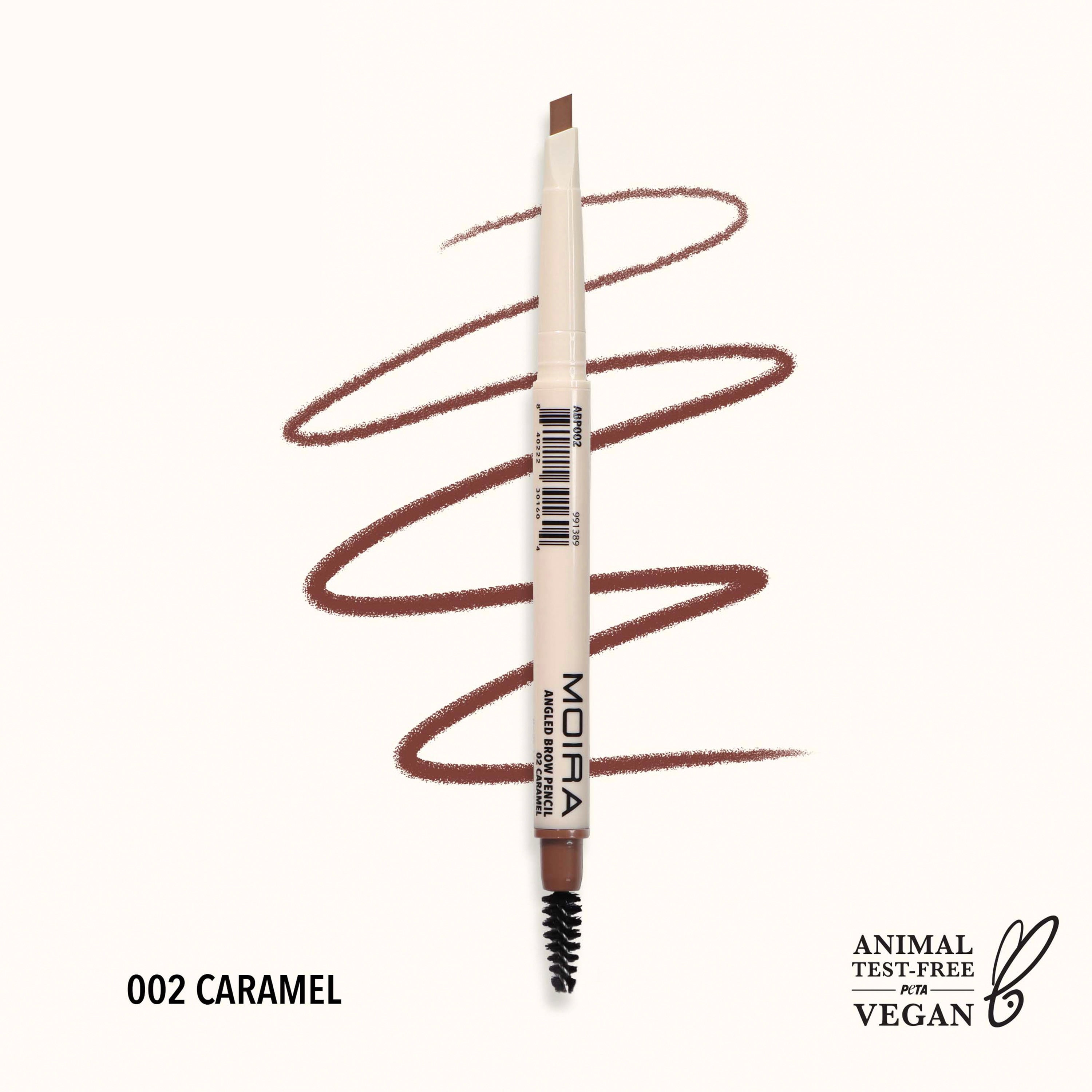 Angled Brow Pencil (002, Caramel) - Walmart.com