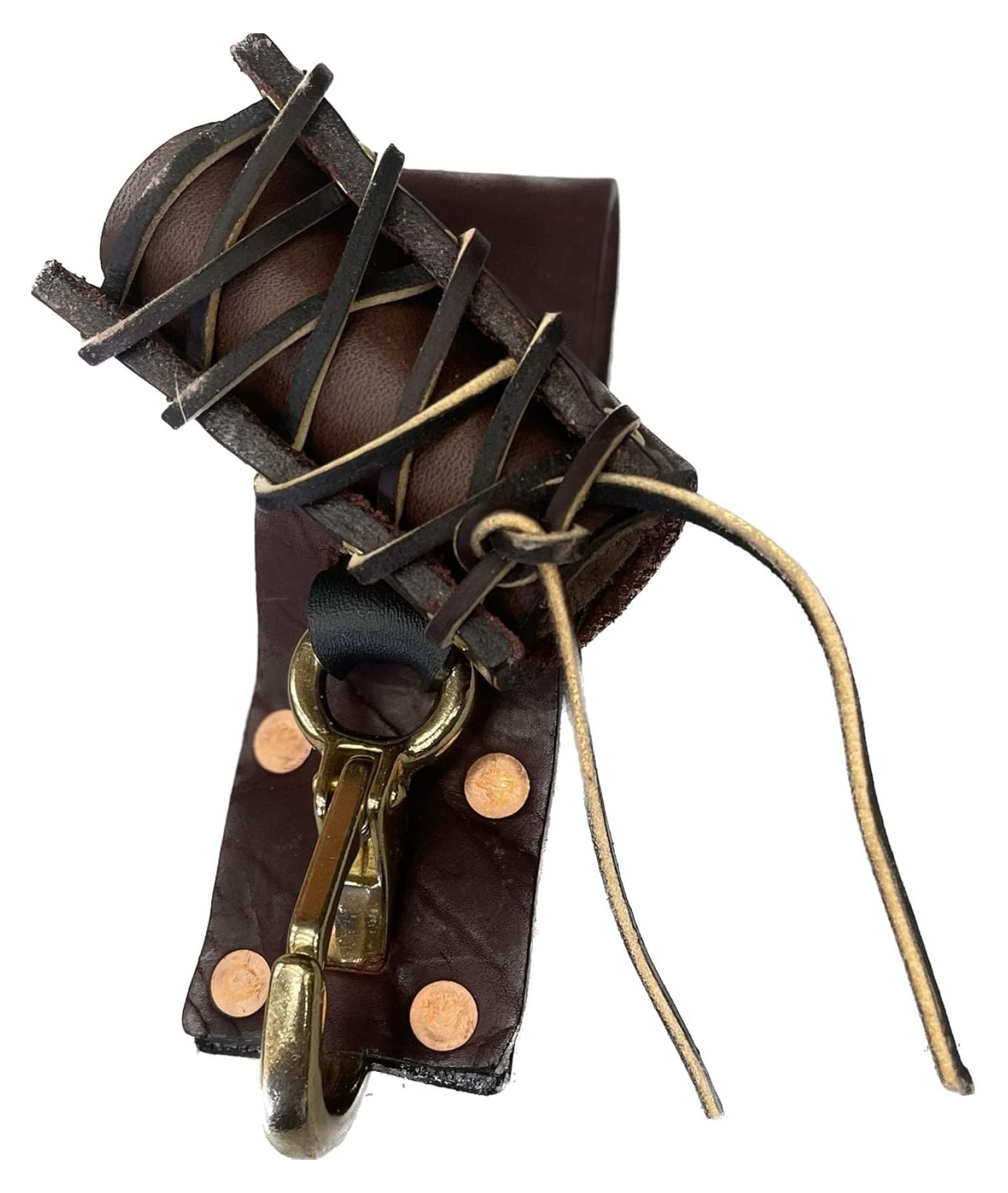 Angled Bull Pin Holder with Beater/Hammer Holder (Left Side of Belt ...