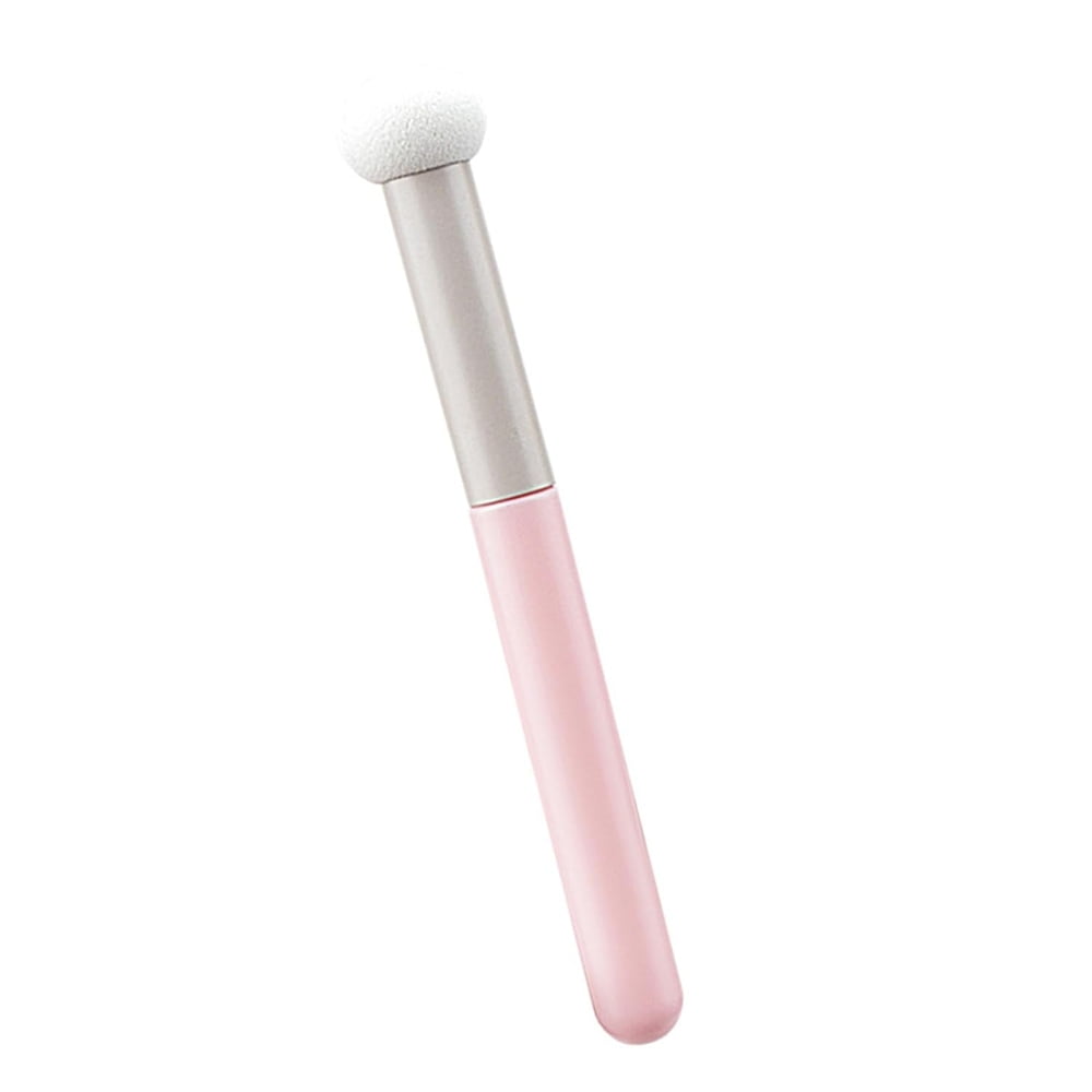 Angled Concealer Brush Lip Makeup Applicator Sponge Puff 1 PCS ...