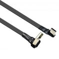 Angled Connection USB 2.0 Type C Cable Flat Flexible Designs Type C ...