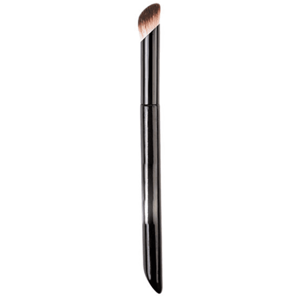 Angled Flat Concealer Brush Under Eye Concealer Nose Contour Brush for ...