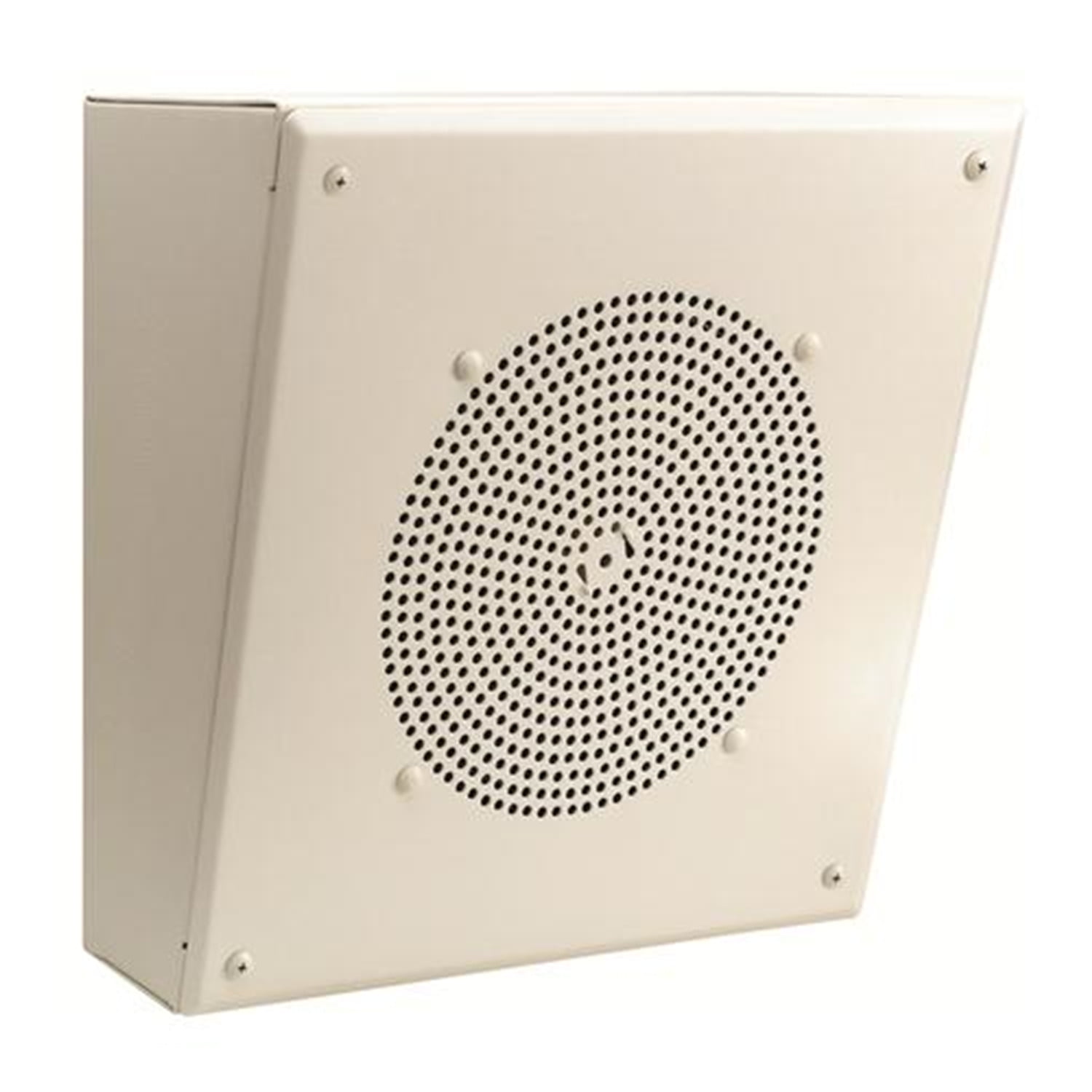 Angled Front Amplified Metal Box Speaker BY BOGEN - Walmart.com