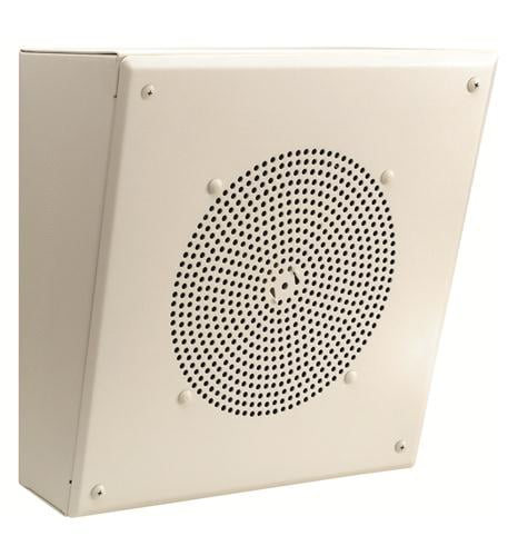 Angled Front Amplified Metal Box Speaker Paging and Intercom Speakers ...