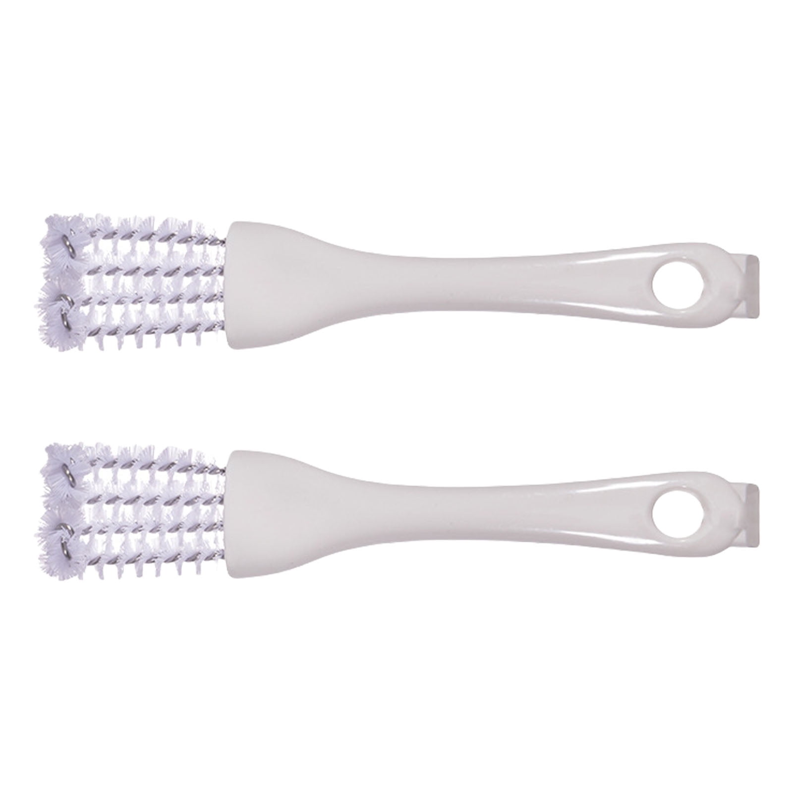 Angled Head Bird Droppings Cleaner Brush Professional Cage Maintenance ...