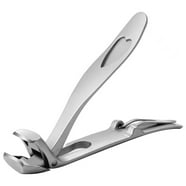 EZ Grip 360 Rotary Stainless Steel Nail Clipper: Fingernail & Toenail ...