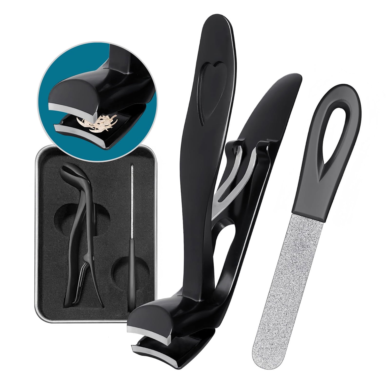 Angled Head Nail Clippers,Angled Head Nail Clippers for Seniors ...